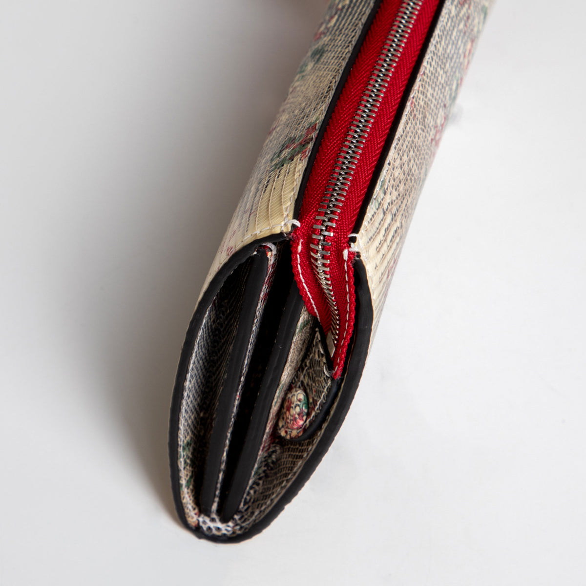 DOTTI Long WalletMulticolor Lizard