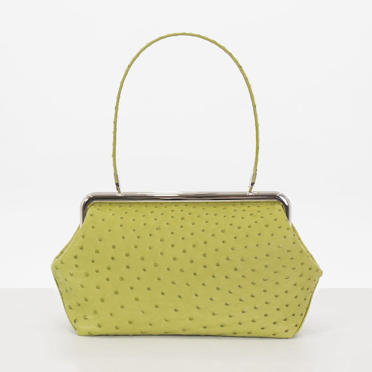LUNA Chartreuse Ostrich – DOTTI